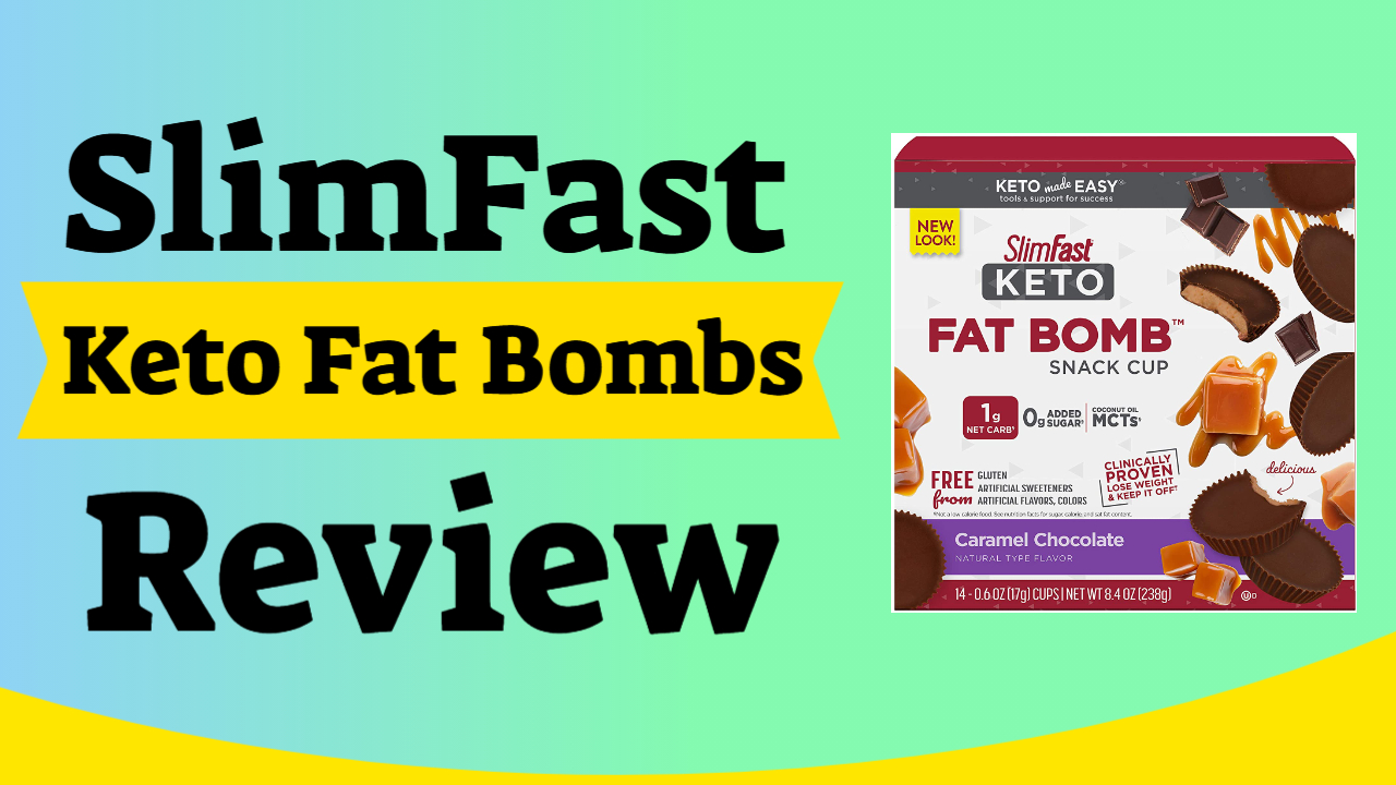 SlimFast Keto Fat Bomb Snacks Review - Keto Life News